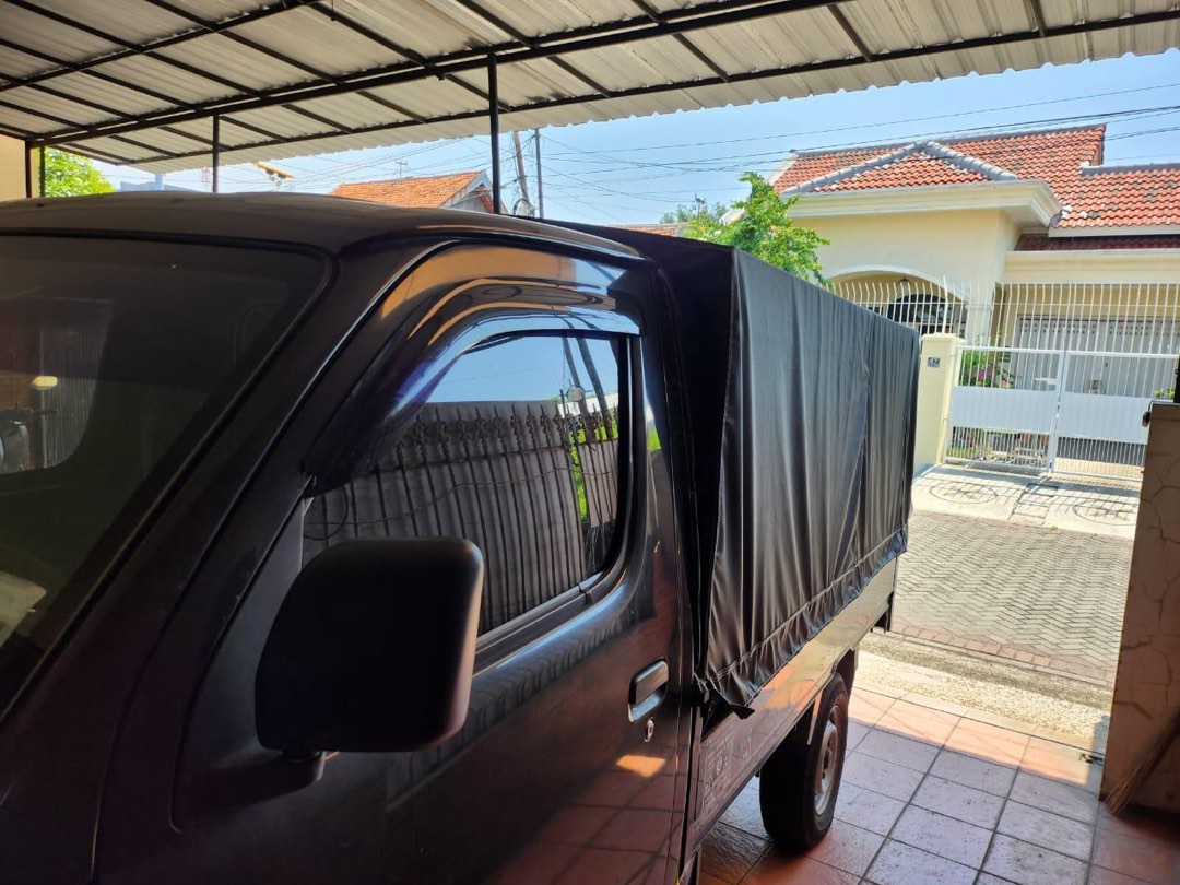 Terpal dan rangka bak pick up grand max, Aksesoris Mobil di Carousell