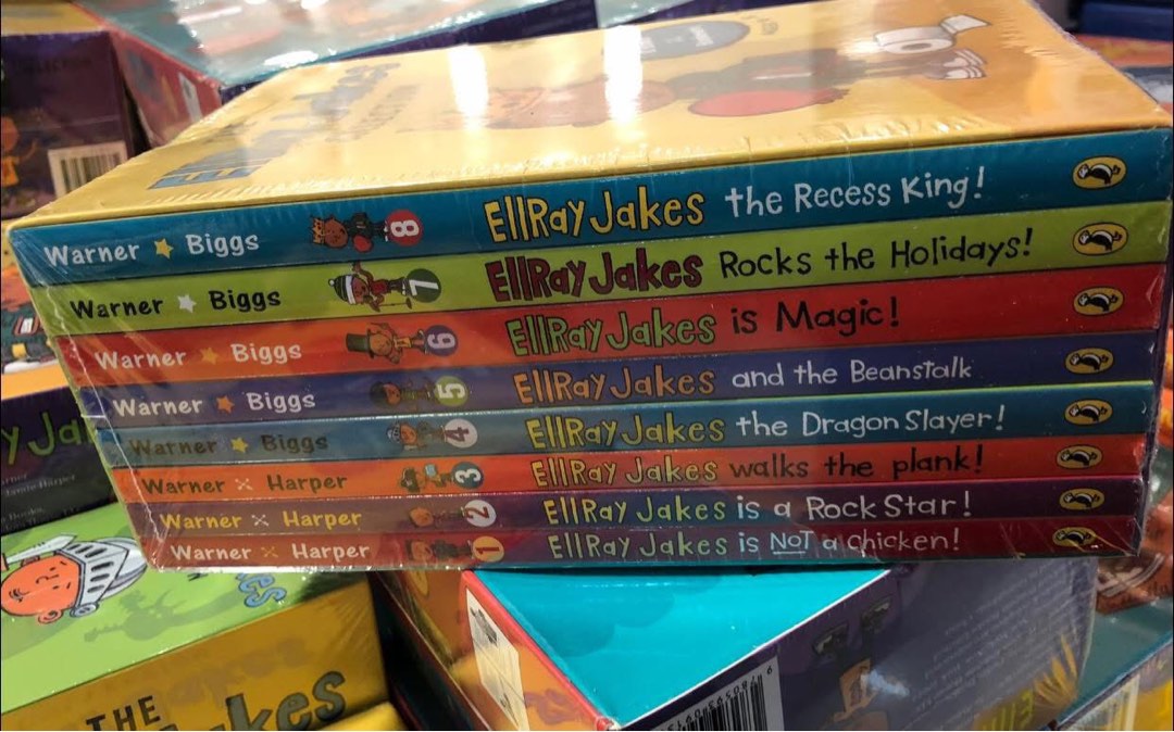 The Ellray Jakes collection, Hobbies & Toys, Books & Magazines ...