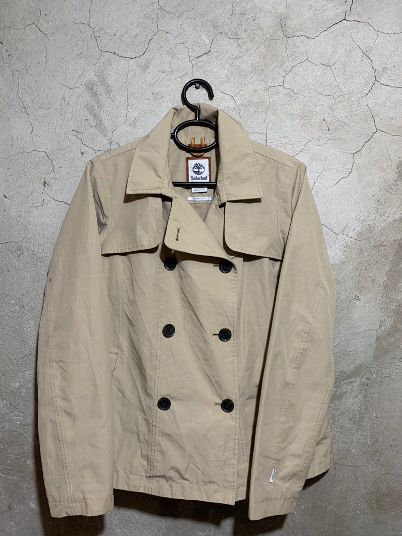 Timberland Trench Jacket, Women's Fashion, Coats, Jackets and Outerwear on Carousell