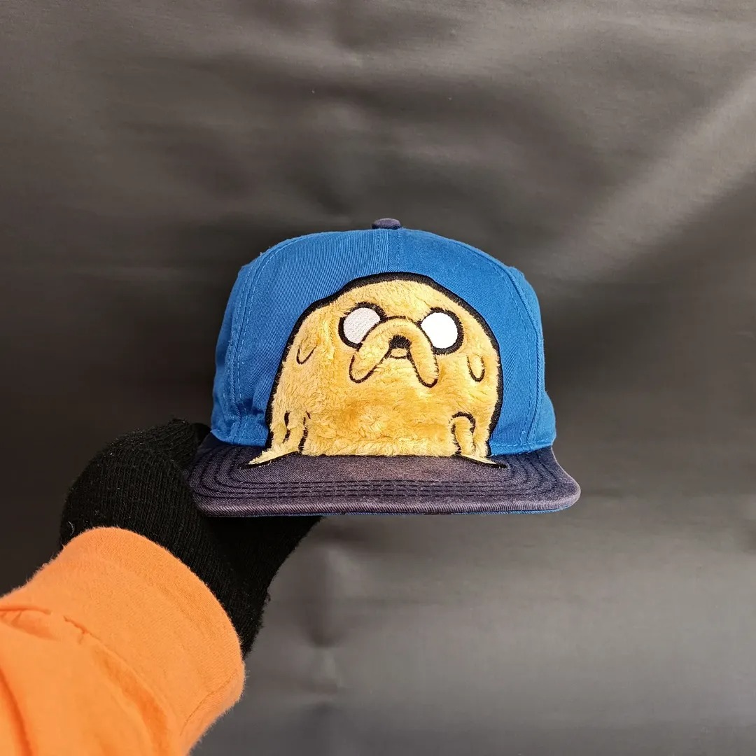 Topi Snapback Topi Film CARTOON NETWORK - ADVENTURE TIME - JAKE & FINN ...