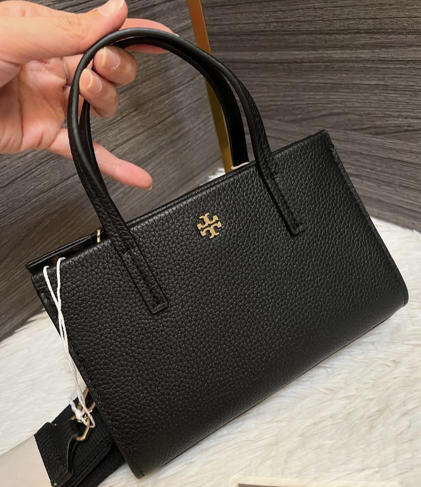 Tory burch blake mini tote new, Barang Mewah, Tas & Dompet di Carousell