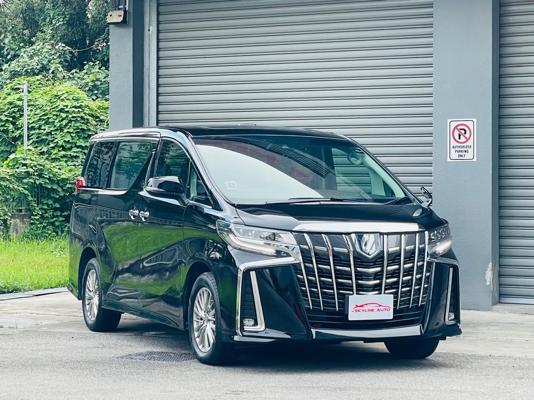 Toyota Alphard Hybrid 2.5 SR C-Package 7-Seater (A), Cars, Used Cars on Carousell