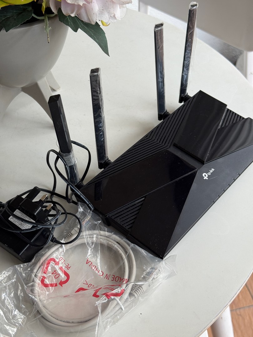 TP-Link AX20 WIFi6 Router, Computers & Tech, Parts & Accessories ...