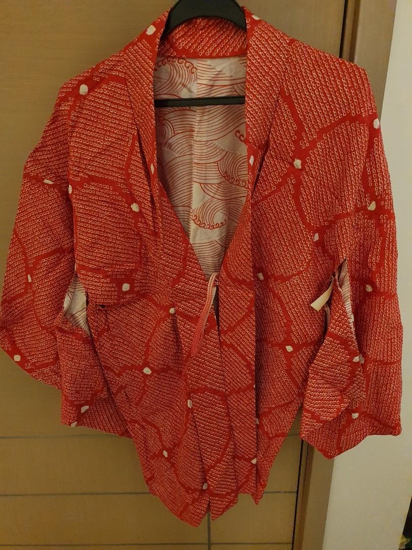 Traditonal Japanese Style Coat, Women's Fashion, Coats, Jackets and ...