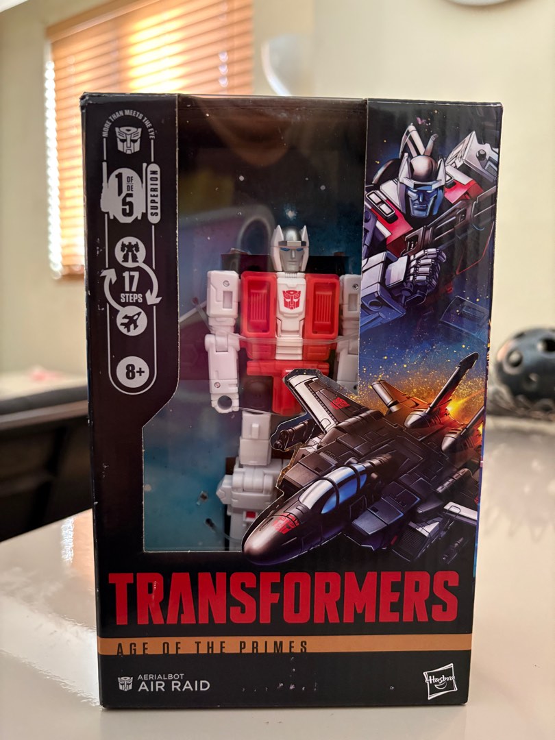 Transformers | Air Raid, Hobbies & Toys, Toys & Games on Carousell