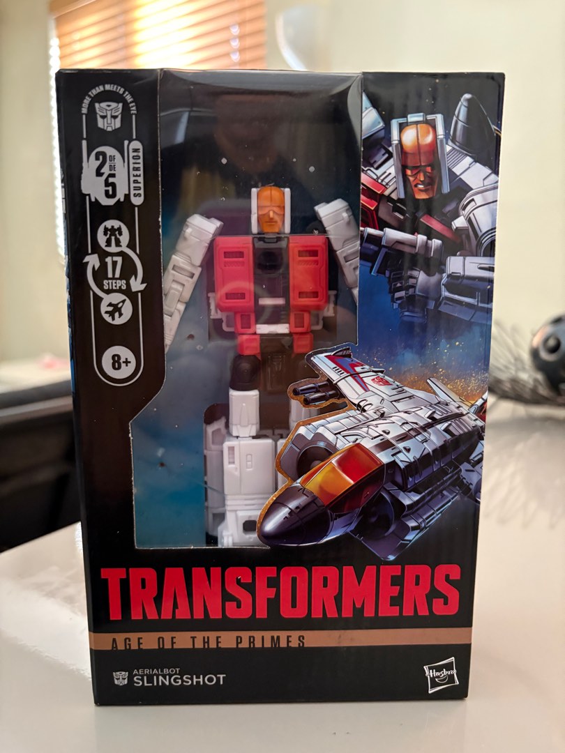Transformers | Slingshot, Hobbies & Toys, Toys & Games on Carousell