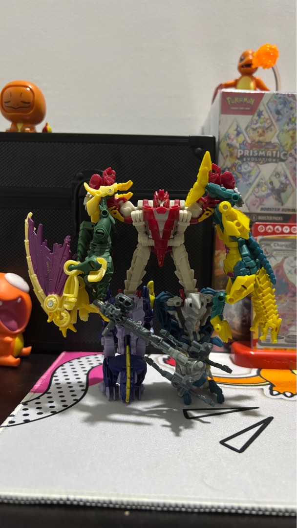 Transformers Prime Combiner Abominus Legend Class, Hobbies & Toys, Toys ...