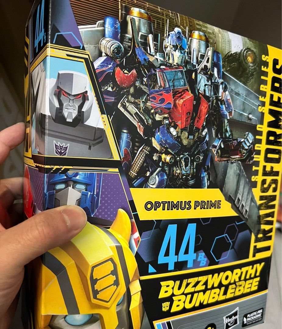 Transformers Studio Series 44 Optimus Prime ss44, Hobbies & Toys, Toys ...