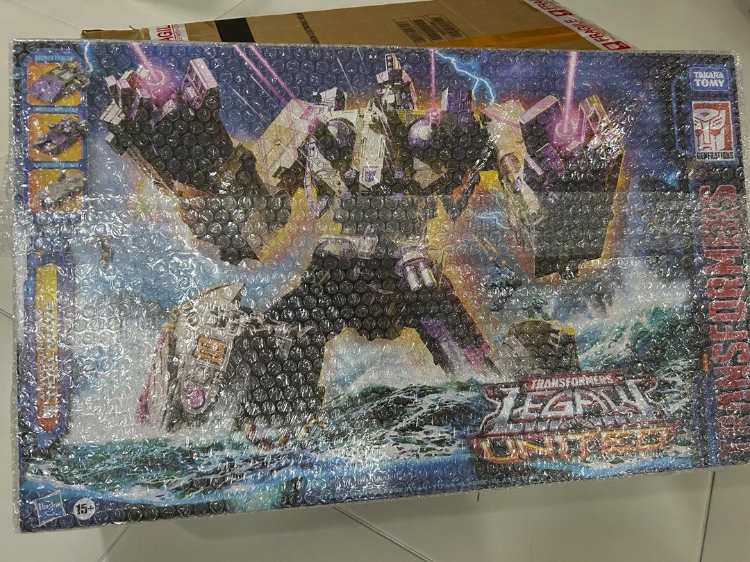 Transformers Tidal Wave Legacy Ultra Class Armada Decepticon Ship ...