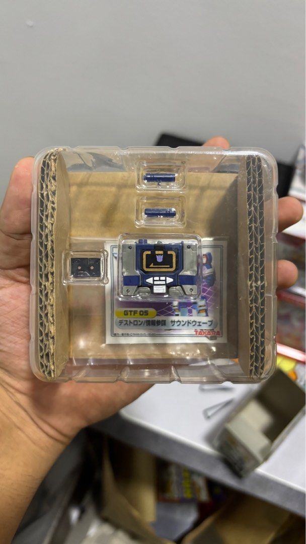 Transformers World Smallest Soundwave, Hobbies & Toys, Toys & Games on ...