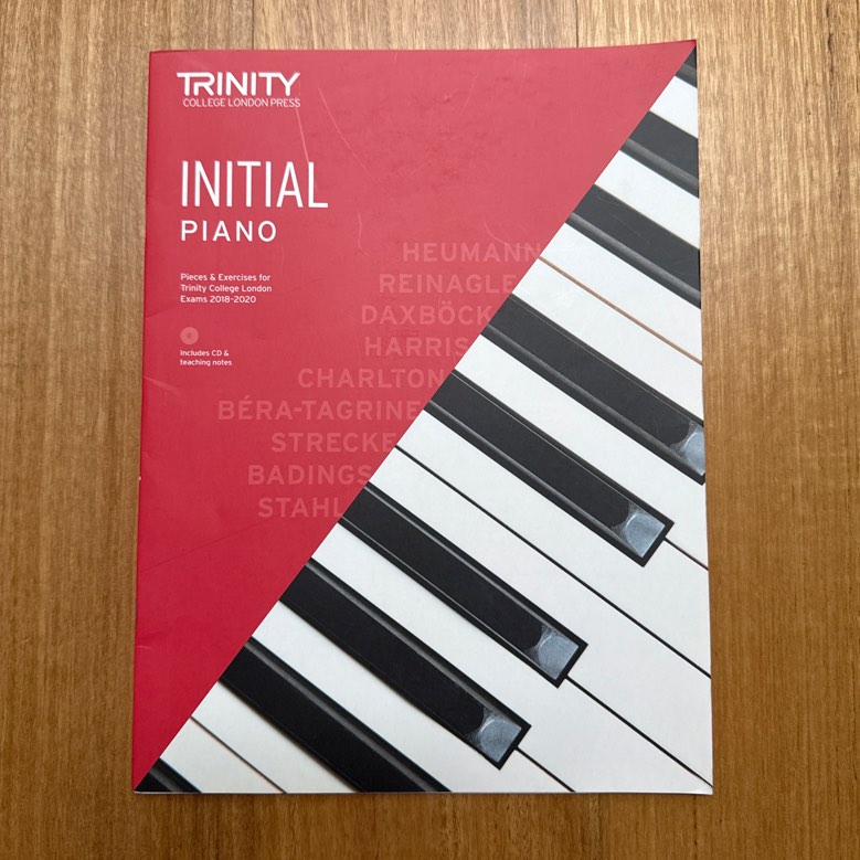 Trinity College London Press Initial Piano Book (2018-2020), Hobbies ...