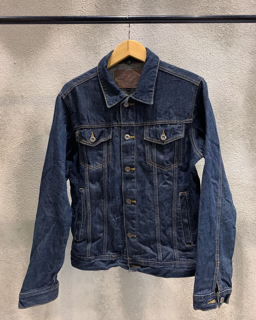 Trucker Jacket by Nylaus Jeans | not levis diesel wrangler lee evisu momotaro iron heart studio ...