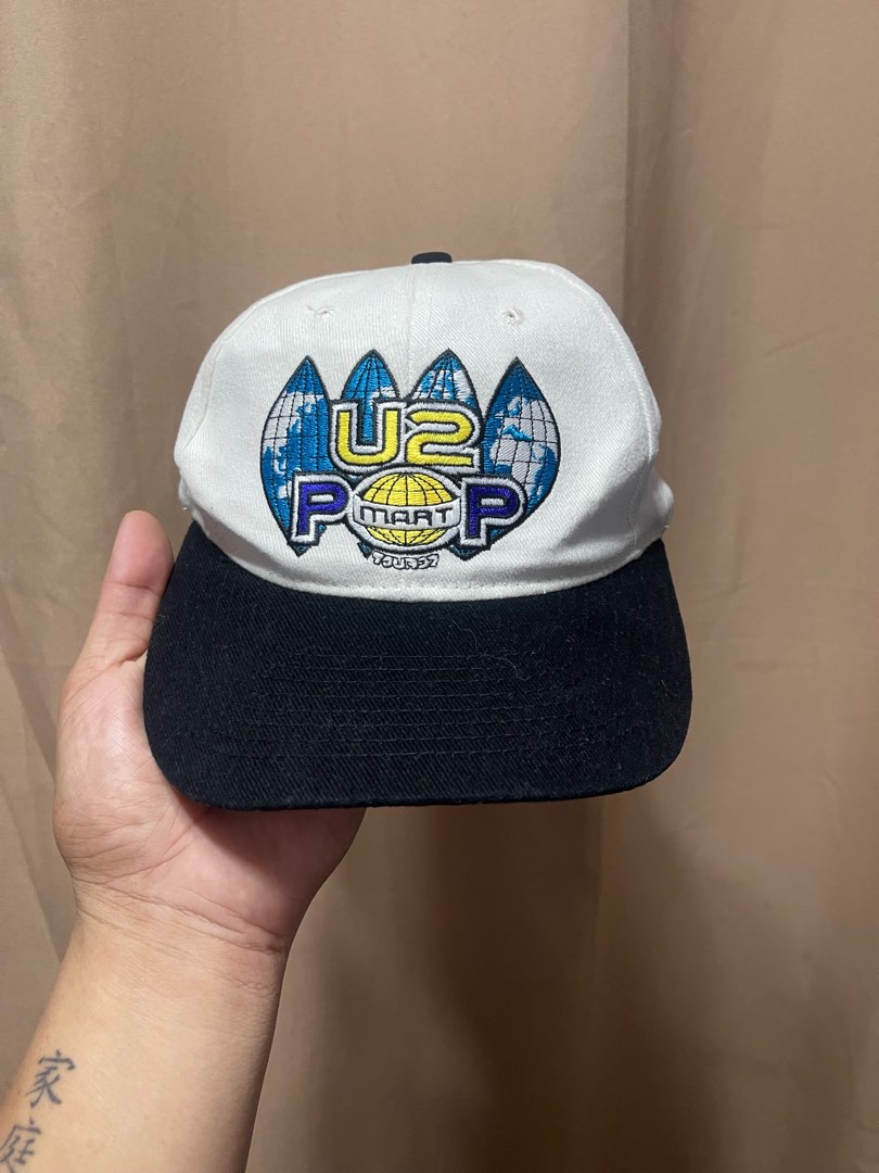 U2 Pop Mart Tour 1997, Men's Fashion, Watches & Accessories, Caps ...
