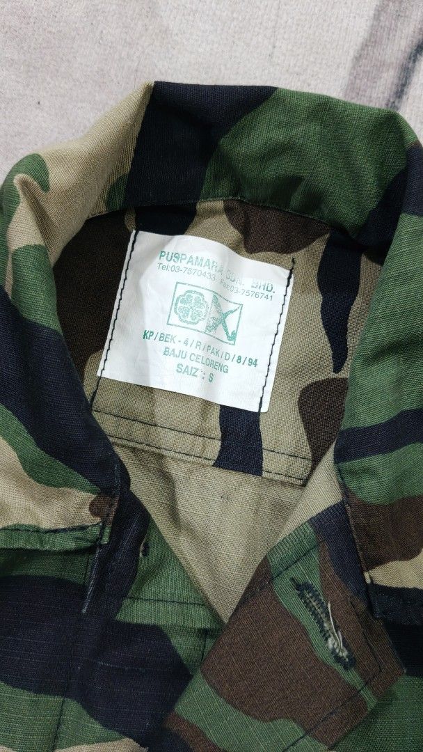 Uniform Celoreng, Men's Fashion, Coats, Jackets and Outerwear on Carousell