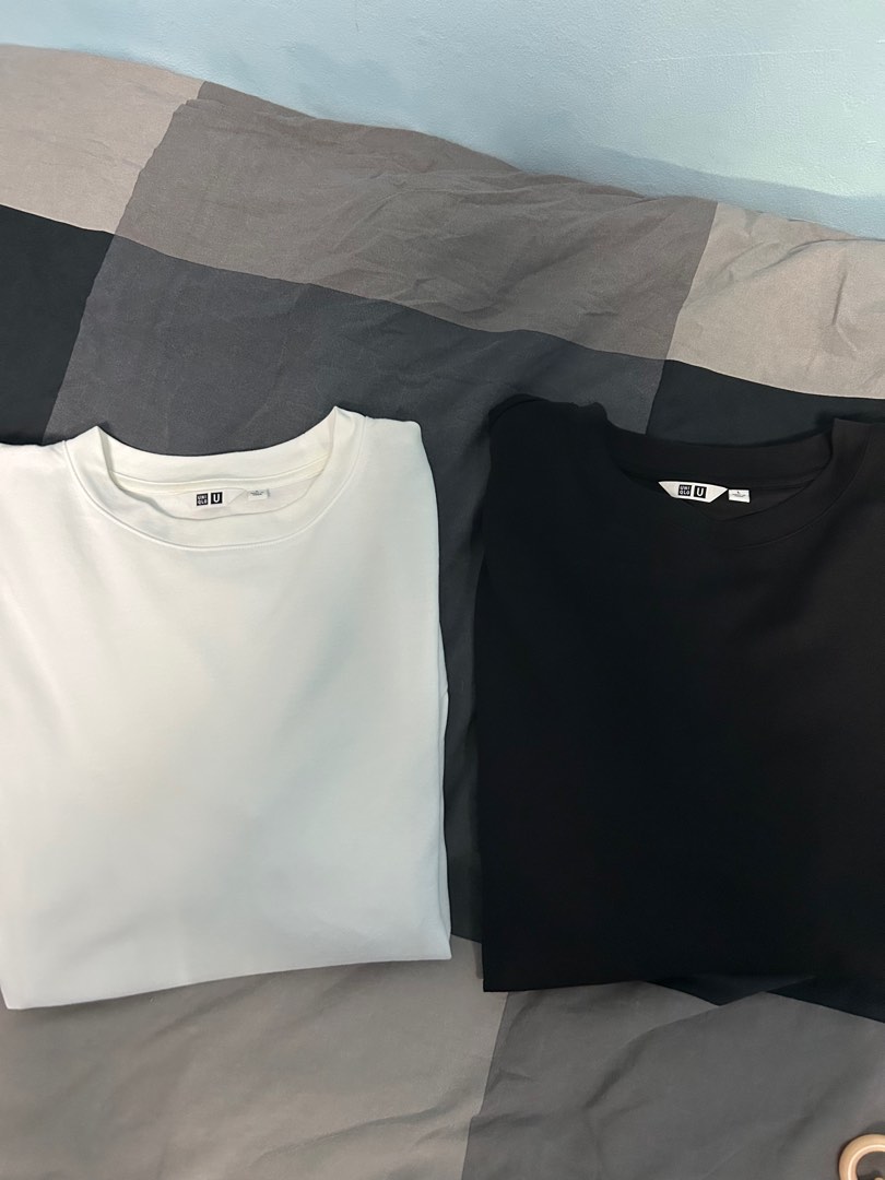 Uniqlo Airism Oversized Tee, Men's Fashion, Tops & Sets, Tshirts & Polo ...