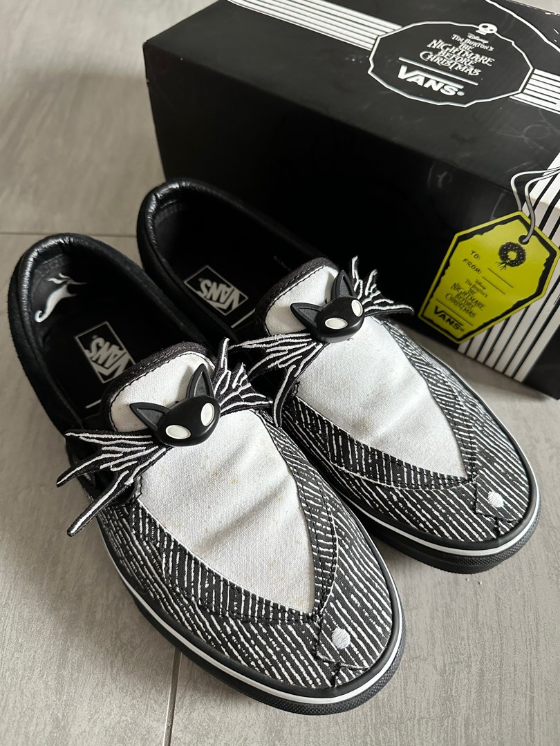 Vans x Tim Burton's Nightmare Before Christmas, Men's Fashion, Footwear ...