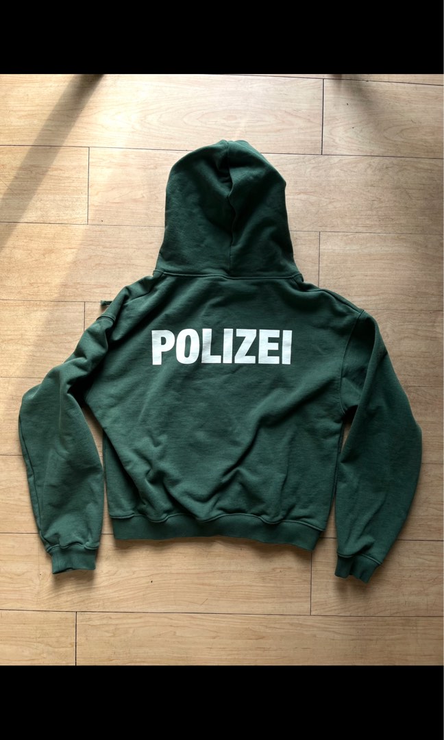 Vetements Polizei 2016 AW Zip-Up, Men's Fashion, Coats, Jackets and ...