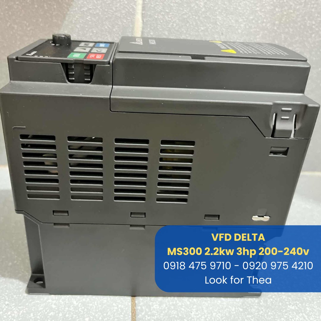 VFD DELTA, Commercial & Industrial, Industrial Equipment on Carousell