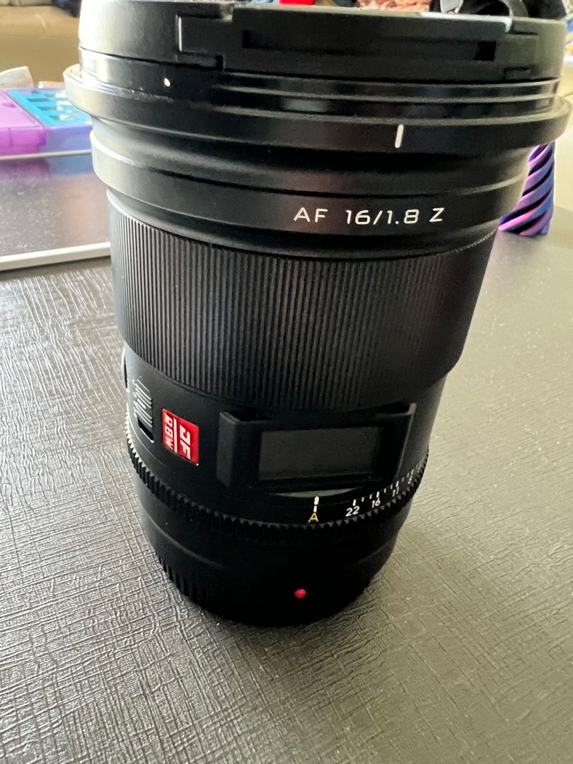 Viltrox 16mm Z mount, Photography, Lens & Kits on Carousell
