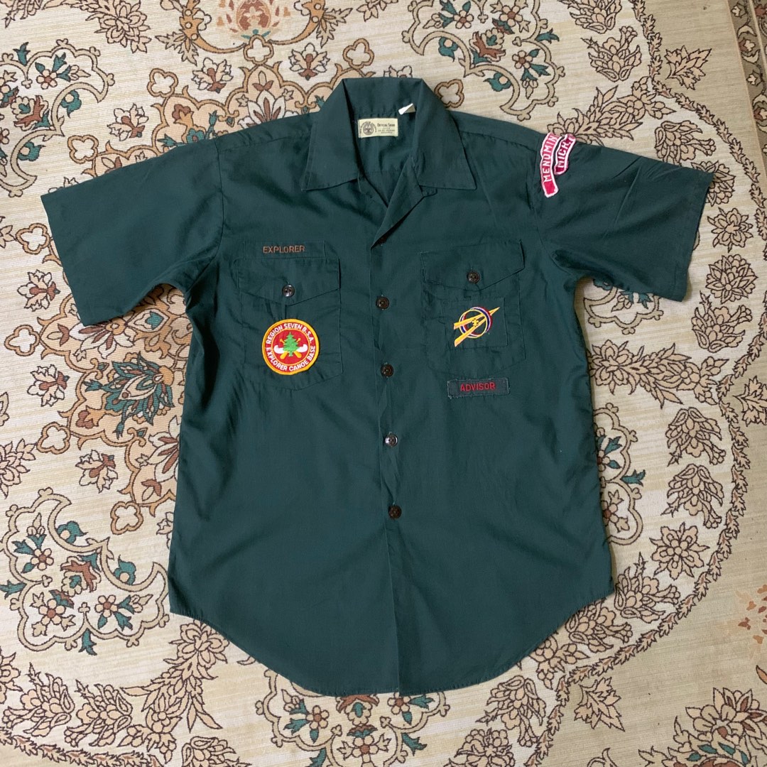 Vintage boy scouts of america bsa, Men's Fashion, Activewear on Carousell
