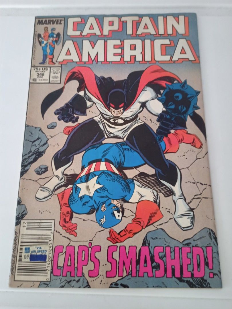 Vintage Captain America comic 1988, Hobbies & Toys, Books & Magazines ...