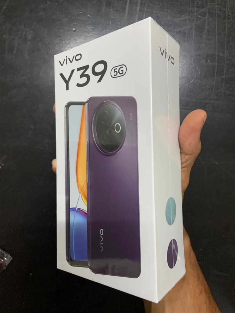 Vivo Y39 5G Blue 256GB, Mobile Phones & Gadgets, Mobile Phones, Android Phones, Vivo on Carousell