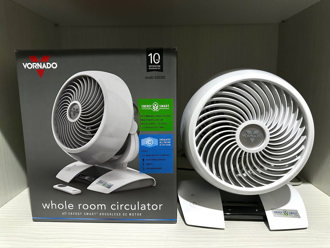 VORNADO沃拿多 DC直流渦流空氣循環機 #5030DC, 電視及其他電器 , 空氣清淨機及除濕機在旋轉拍賣