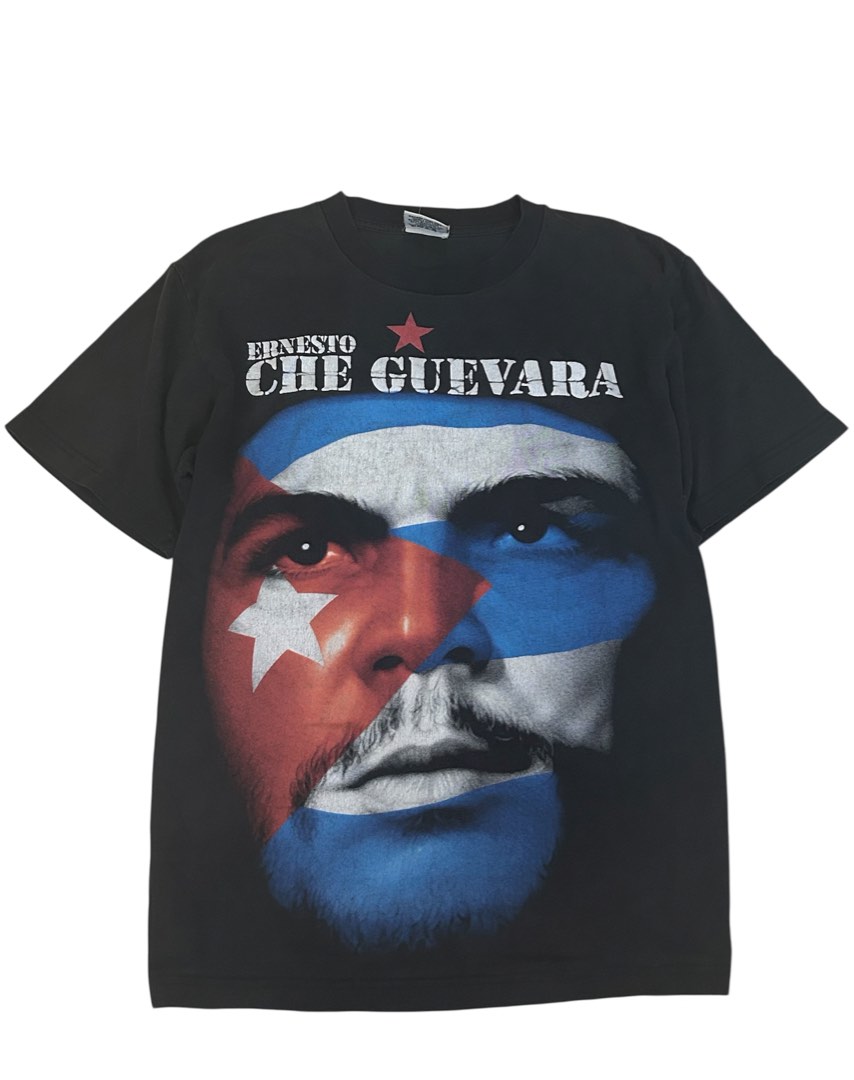 Vtg Che Guevara, Men's Fashion, Tops & Sets, Tshirts & Polo Shirts on ...