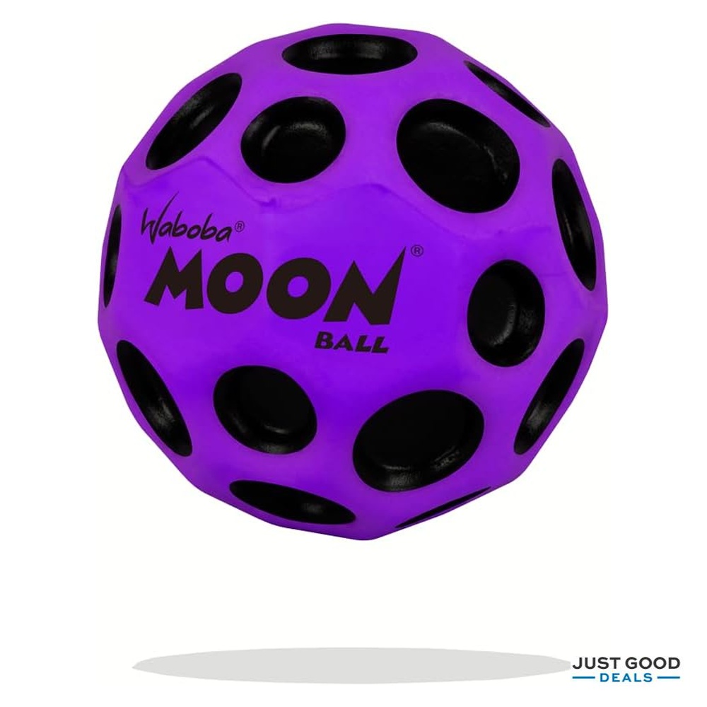 Waboba The Original Moon Ball - Hyper Bouncy Ball - All Ages Extreme ...