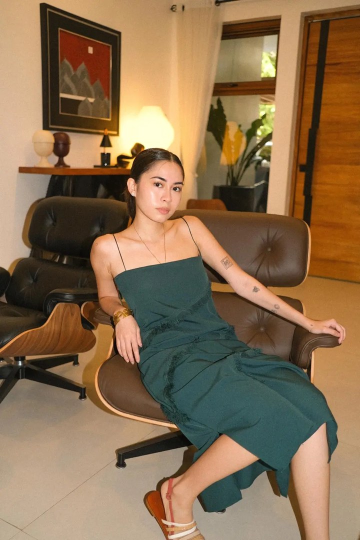 Wear Anika Ines Midi Dress, Women's Fashion, Dresses & Sets, Dresses on Carousell