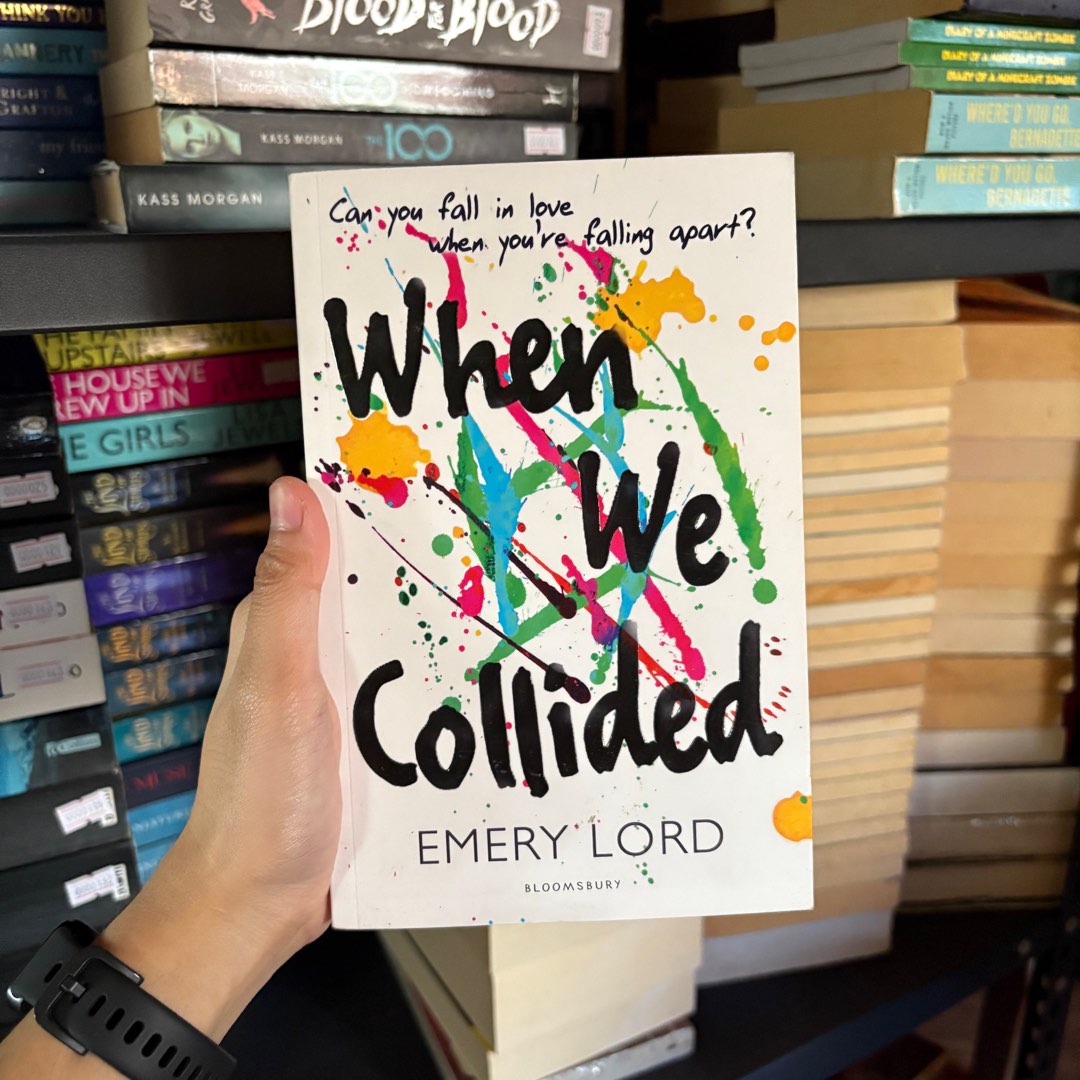 When We Collided by Emery Lord, Hobbies & Toys, Books & Magazines ...