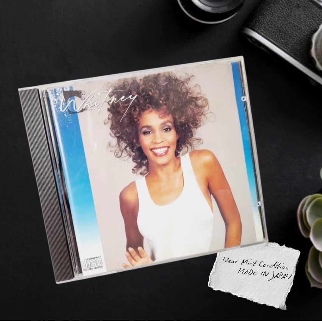 Whitney CD Original Vintage CDs Whitney Houston CD, Hobbies & Toys ...