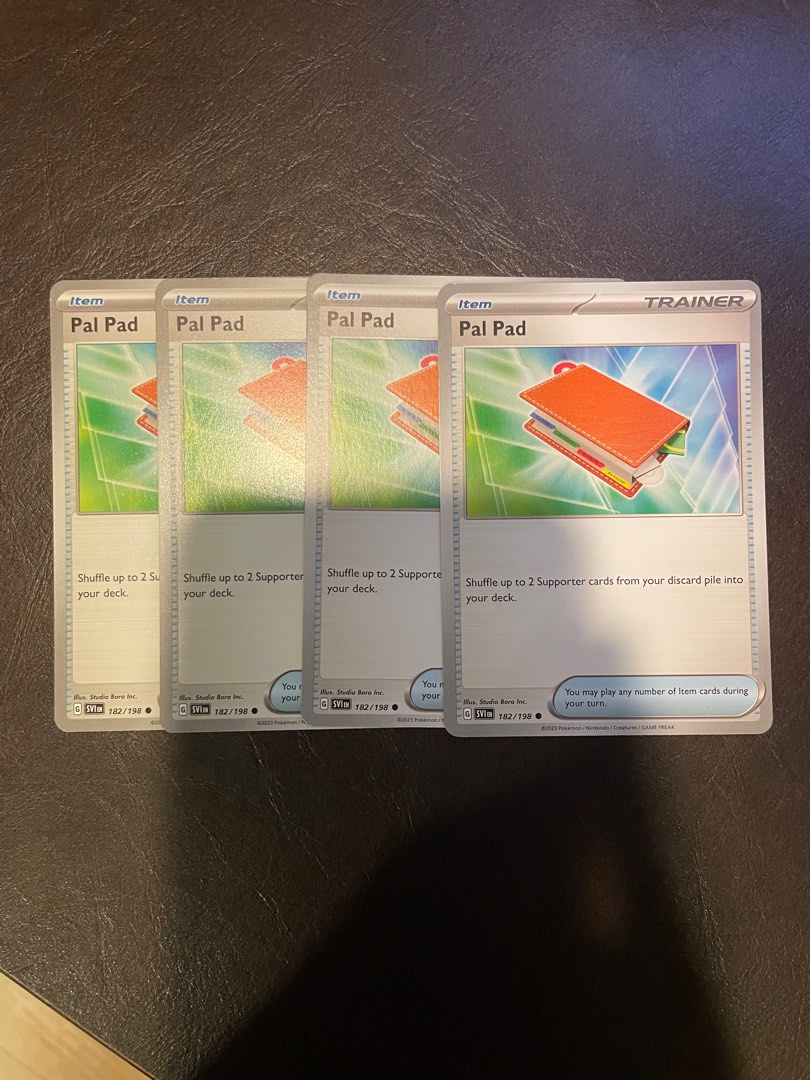 WTS Pokemon cards: Playables - Pal Pad, Hobbies & Toys, Toys & Games on ...