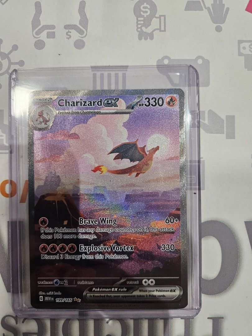 WTS/WTT Mint Charizard 151 SIR Alternate Art (not Pokemon Umbreon ...