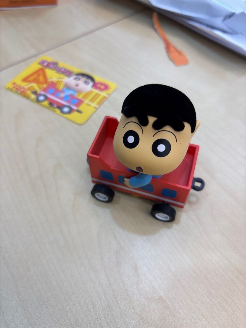 WTT/WTS -> brand new train version crayon shin chan labixiaoxin ...