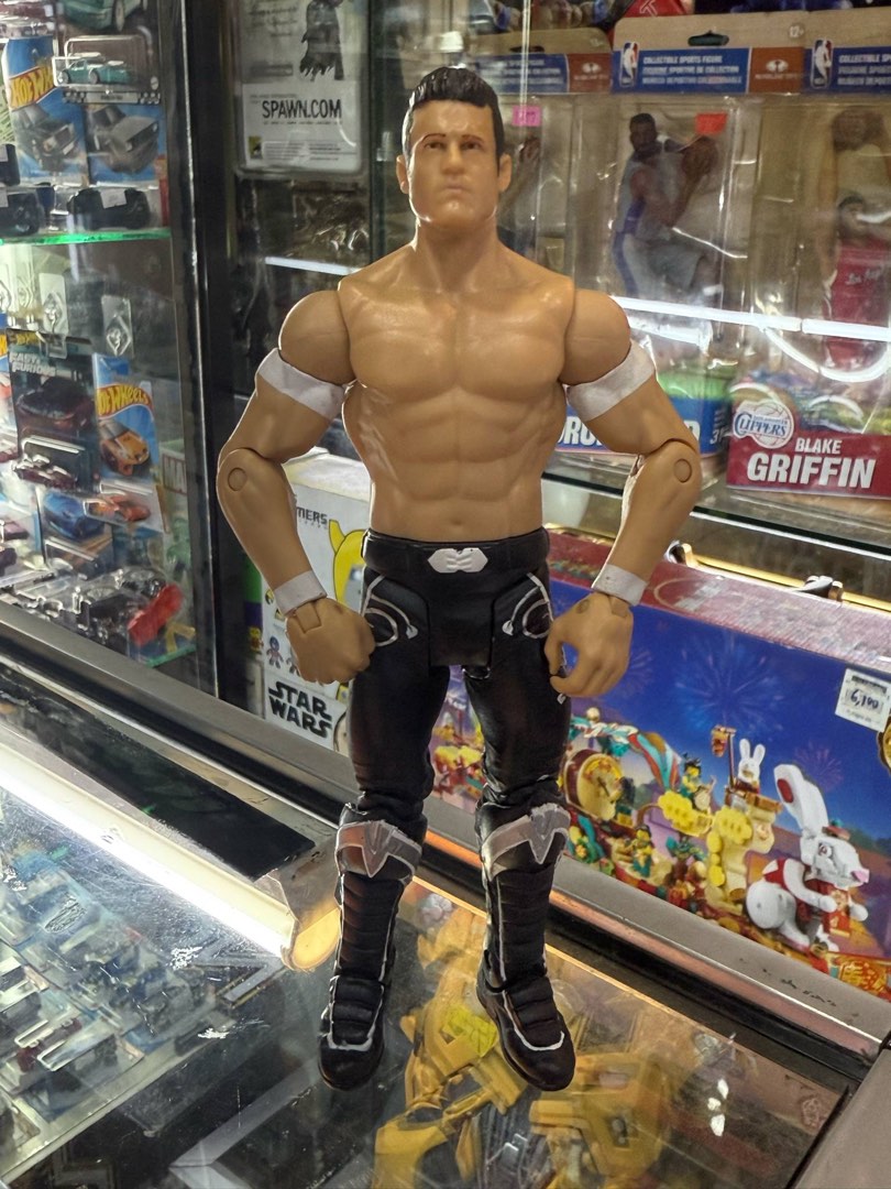 WWE Mattel Basic Evan Bourne, Hobbies & Toys, Toys & Games on Carousell