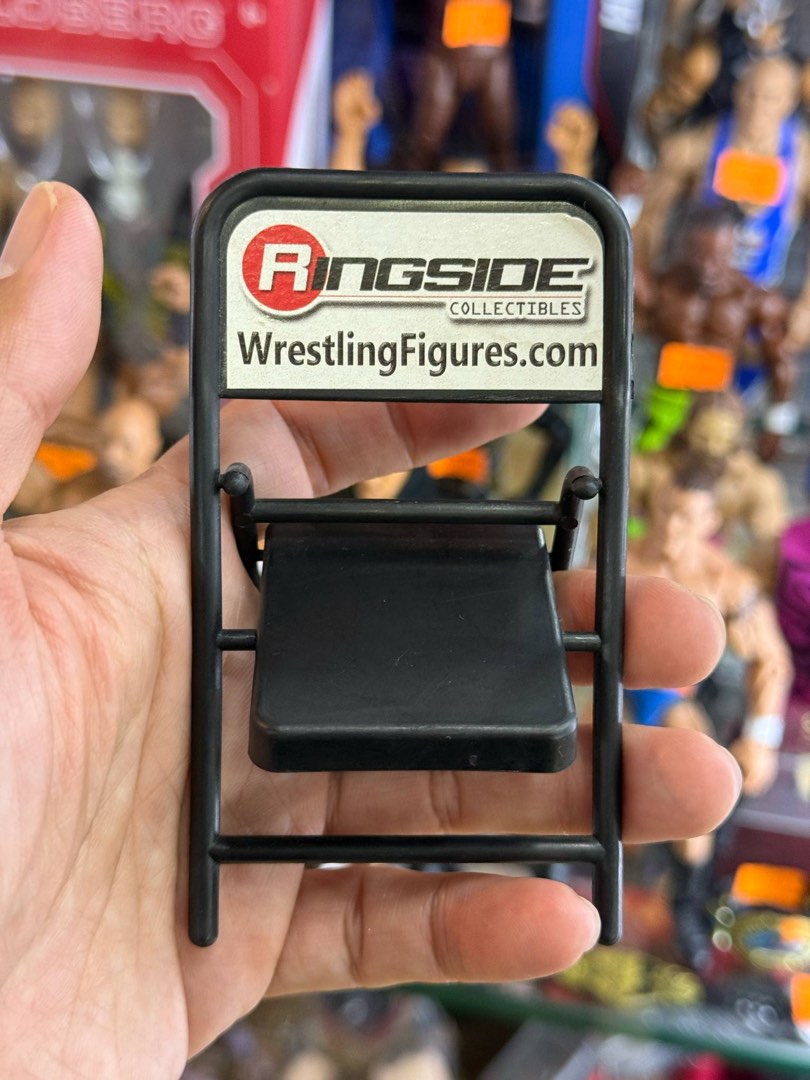 WWE RSC Folding Chair, Hobbies & Toys, Toys & Games on Carousell