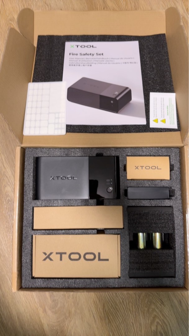 XTOOL Fire Safety Set, Furniture & Home Living, Home Improvement ...