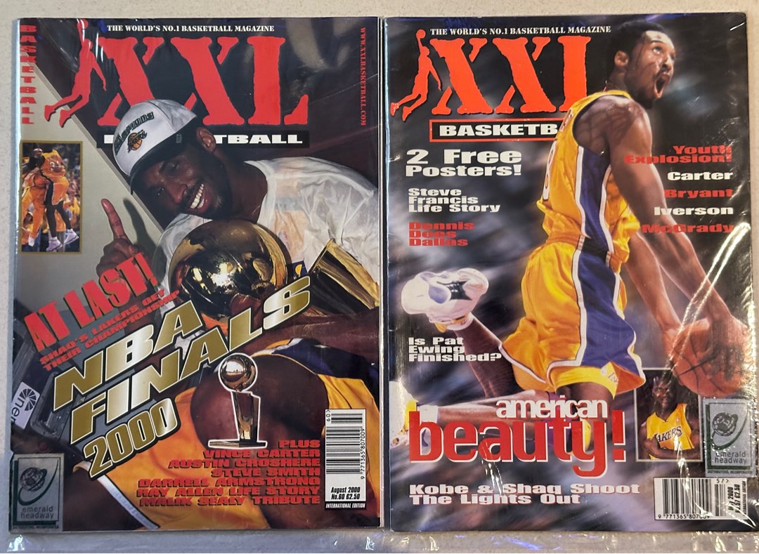 XXL Basketball Magazine bundle, Hobbies & Toys, Books & Magazines ...