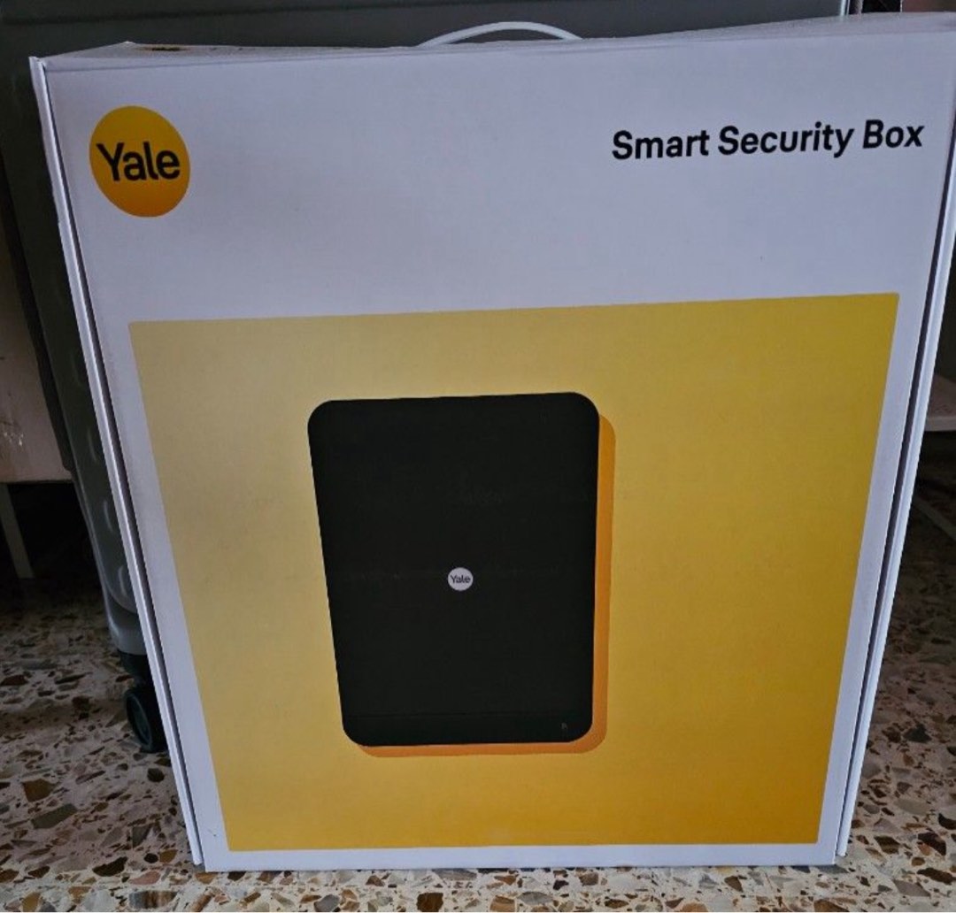 Yale Smart Security Box, TV & Home Appliances, Other Home Appliances on ...