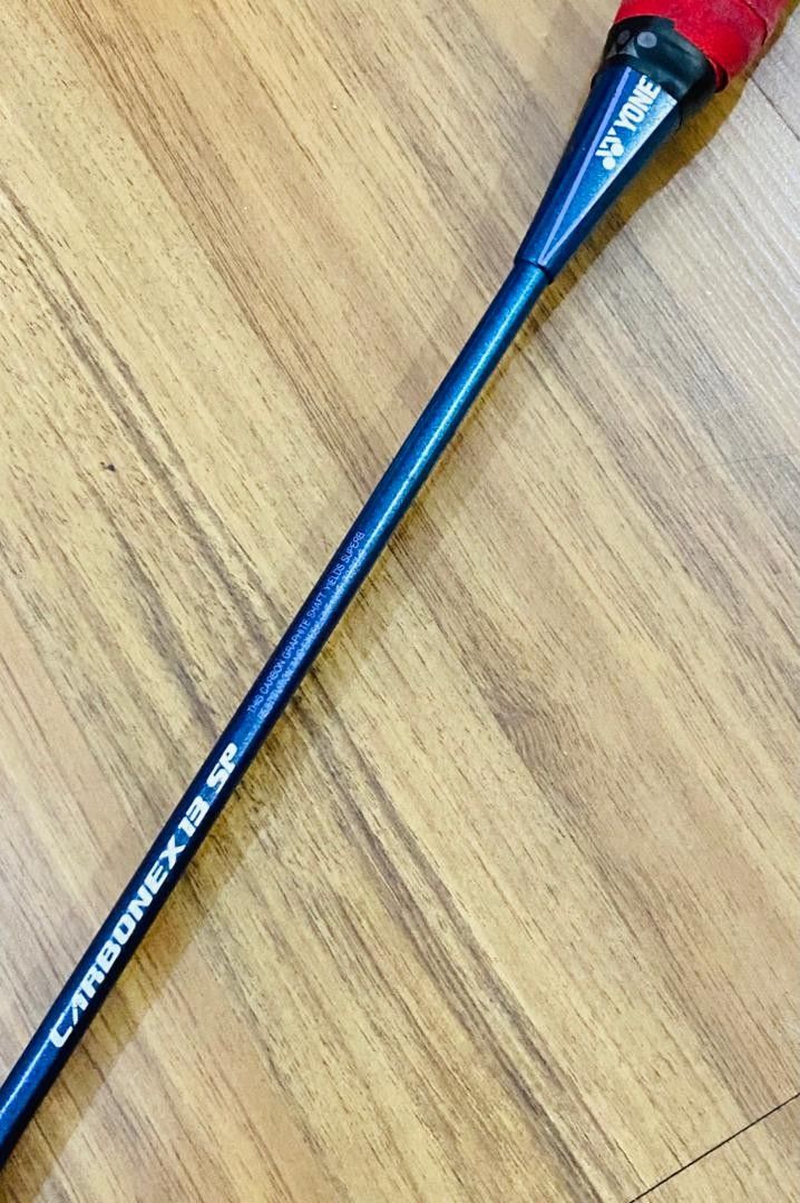 YONEX CARBONEX 13 SP RACKET BADMINTON, Sports Equipment, Other Sports ...