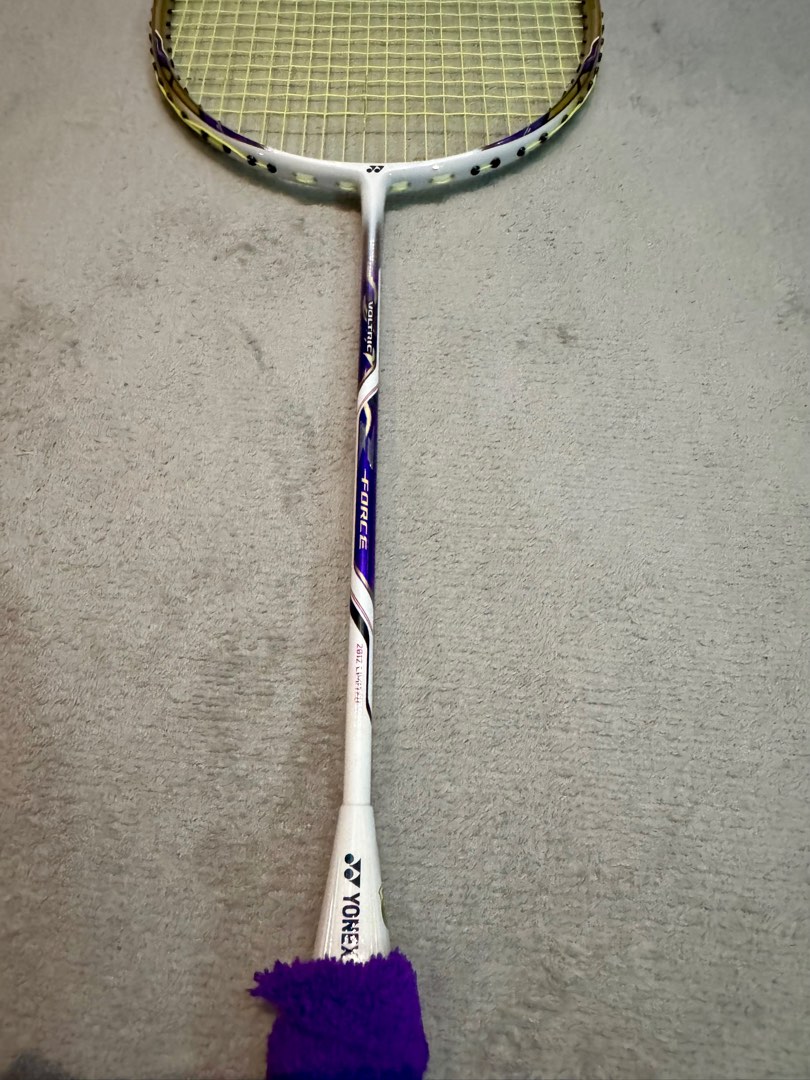 Yonex Voltric Z force 1, Sports Equipment, Sports & Games, Racket ...