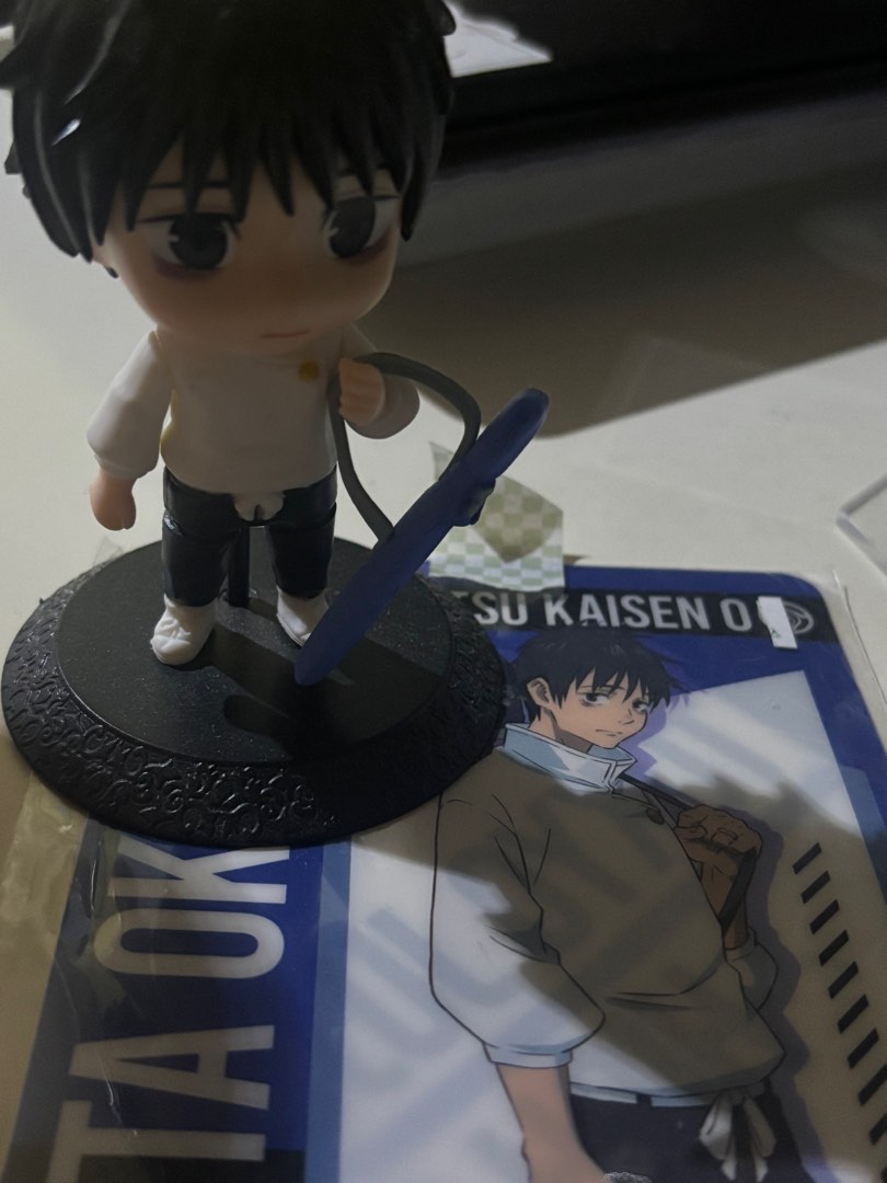 Yuta Okkotsu JJK Mini figure, Hobbies & Toys, Toys & Games on Carousell