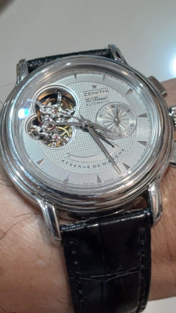 zenith open heart, Luxury, Watches on Carousell