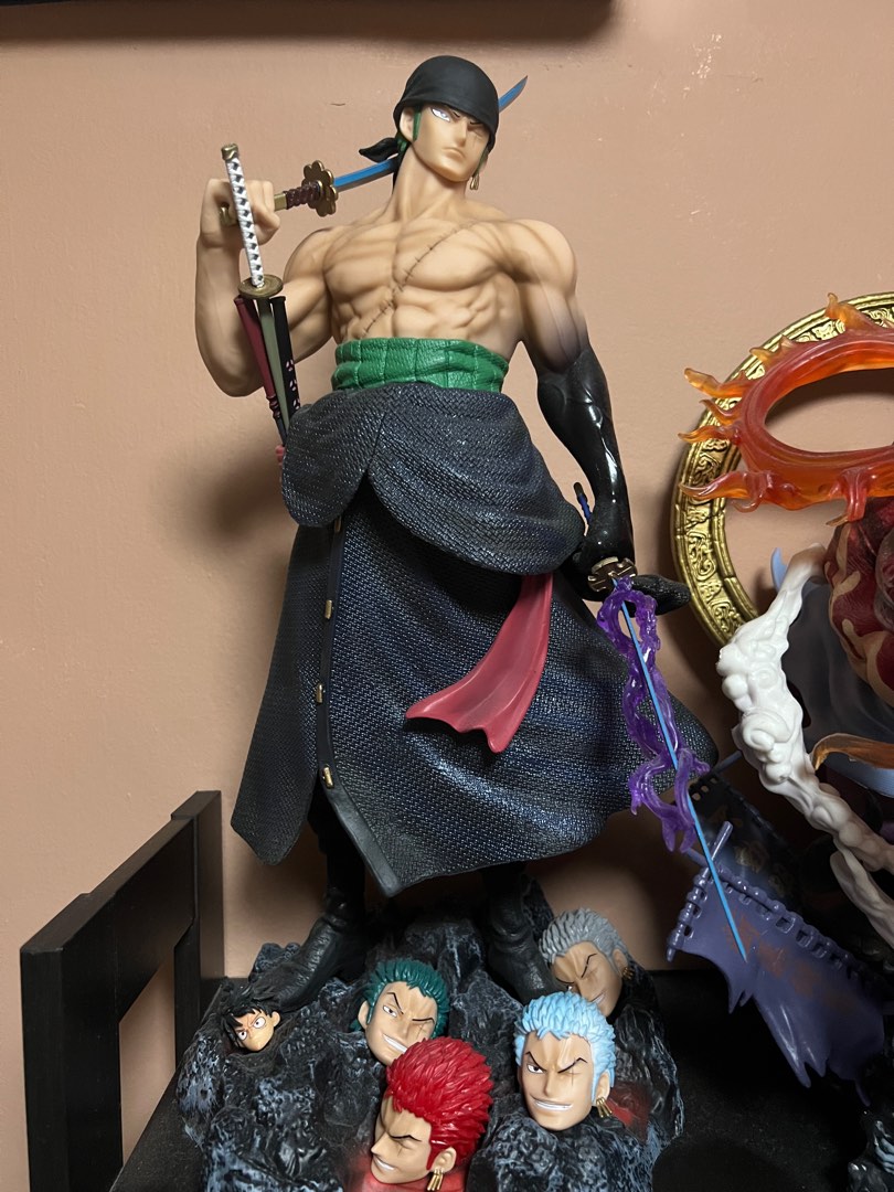 Zoro Figure on Carousell