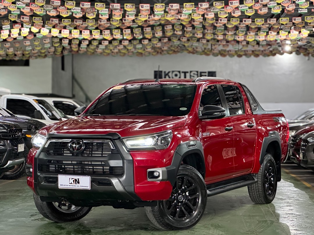 2024 Toyota Hilux V Conquest 2.4L A/T Auto, Cars for Sale, Used Cars on ...