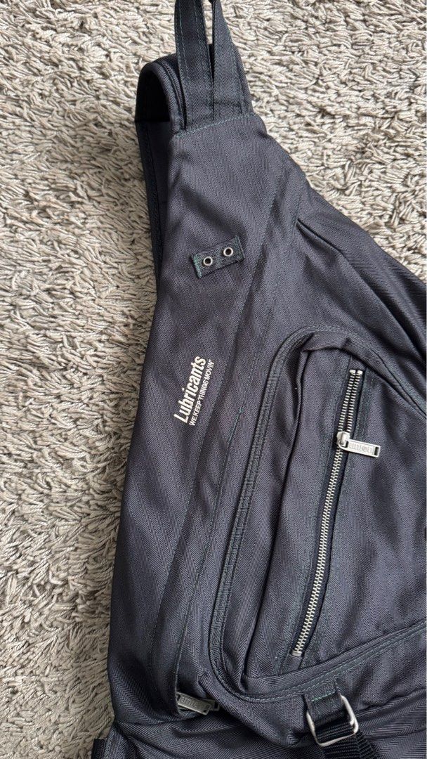 76 Lubricants Crossbody Bag / Marlboro / Yamaha / Honda, Men's Fashion ...