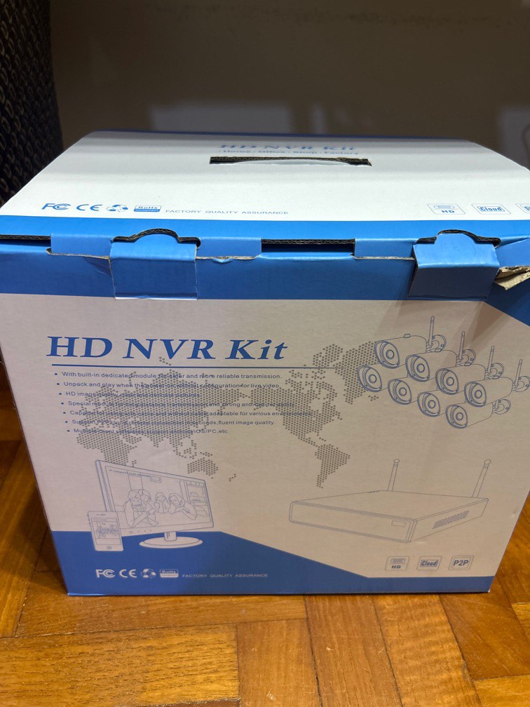 8 Channels HD NVR CCTV KIT, Computers & Tech, Parts & Accessories ...