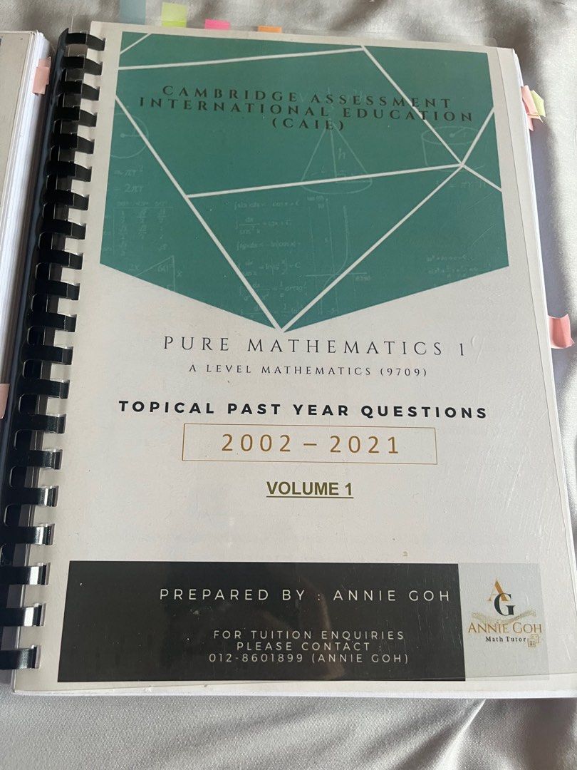 9709 Pure Mathematics AS & A level Mathematics, Hobbies & Toys, Books ...