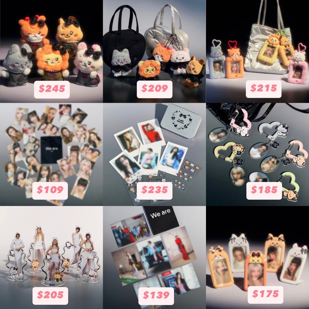 (現貨) i-dle we are pop up with line friends ｜ idle官方周邊 idle韓國快閃 idle公仔 ...